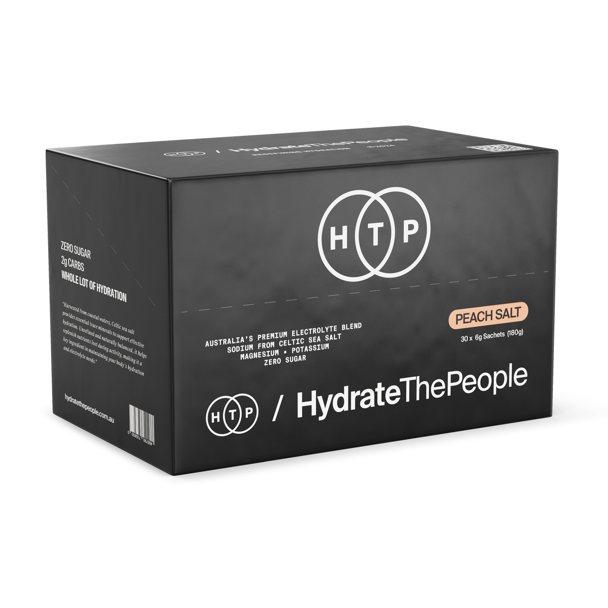 30 Single Serve sachets | Peach – Hydrate The People