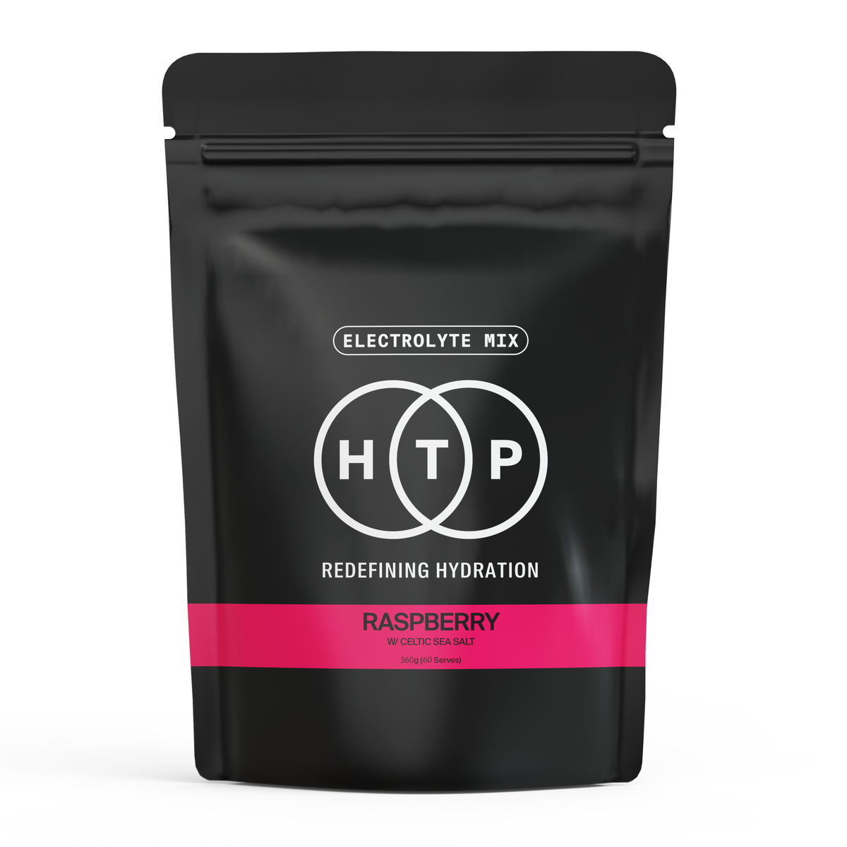60 Serve Pouch | Raspberry – Hydrate The People